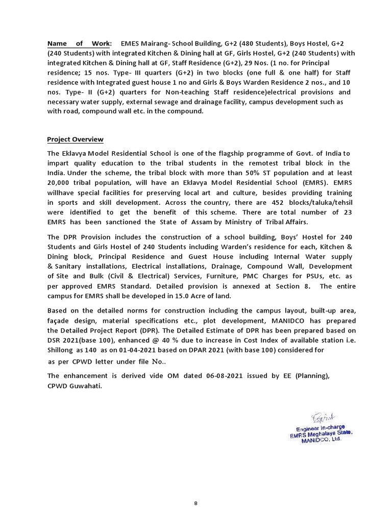 DPR Mairang 12-07-2023 | PDF DPR Mairang 12-07-2023 | PDF
