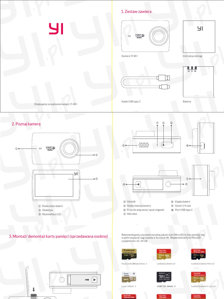 4kplus Instrukcja | PDF