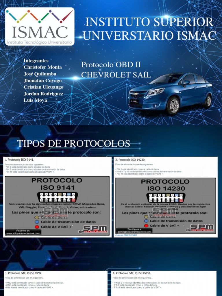 Protocolo OBD2 | PDF