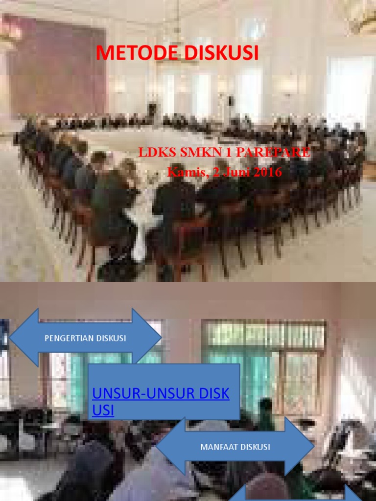 Metode Diskusi Efektif di Sekolah | PDF