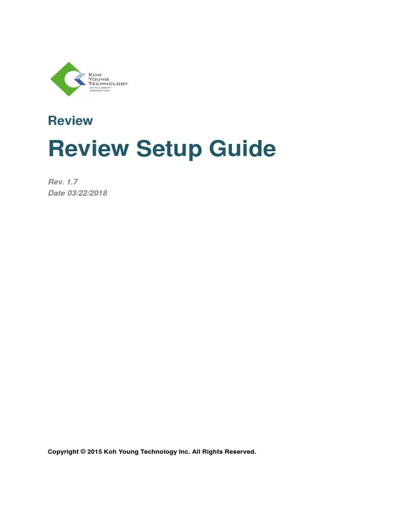 Review Review Setup Guide Rev1 7 Eng Pdf