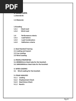 Stainless Steel Handrail Structural Calculation | PDF | Strength Of ...