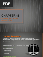 Criminal Procedure Flow Chart | PDF | Prosecutor | Plea