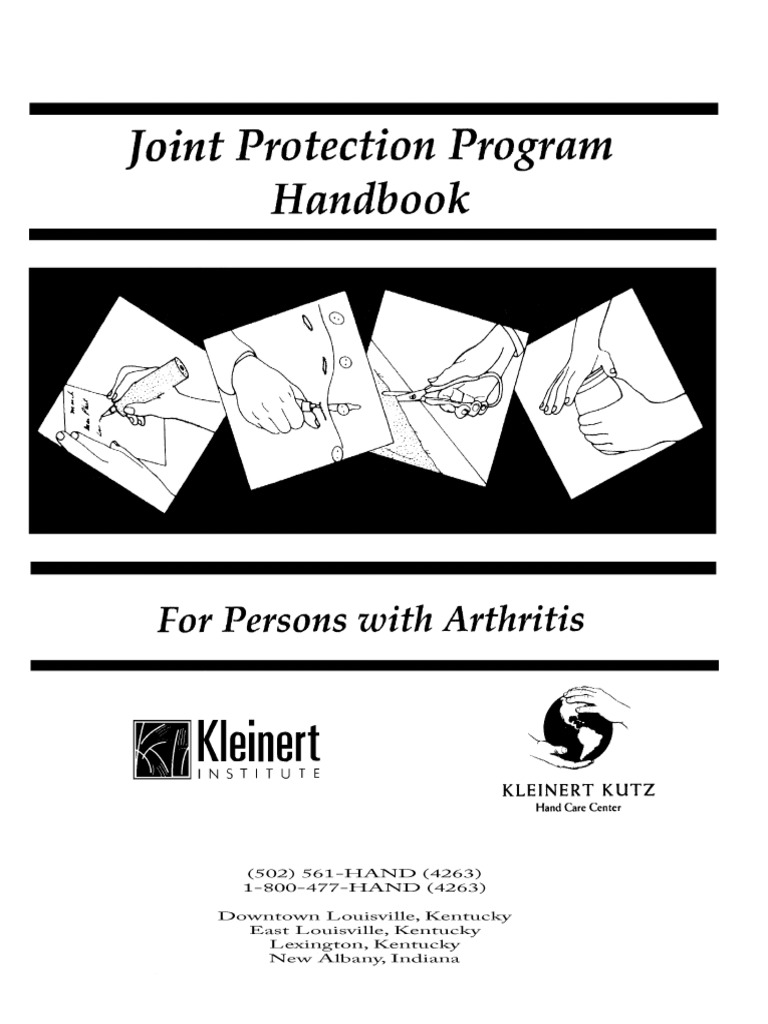 Joint Protection Handbook | PDF