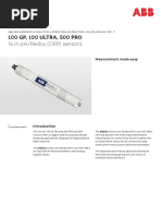 FU20 pH/ORP Sensor Instruction Manual | PDF | Calibration | Chemistry
