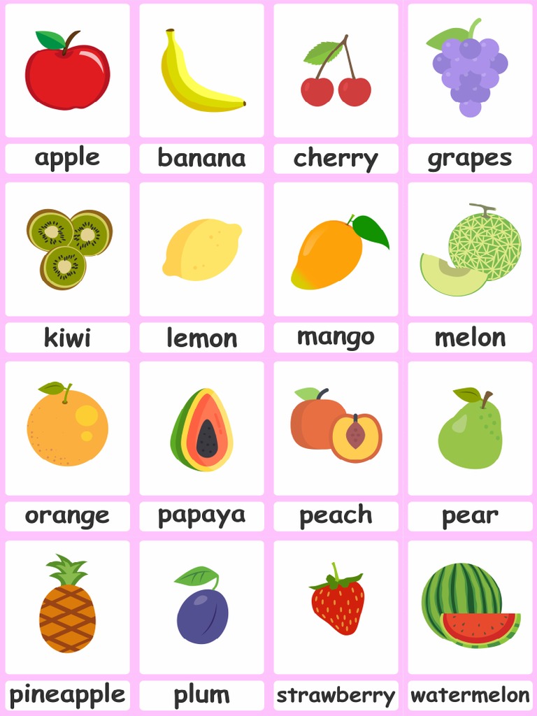 Fruits | PDF