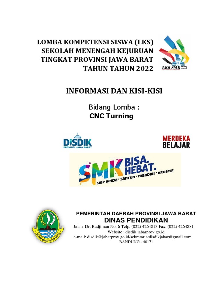 Soal Cnc Mechanical Turning Pdf