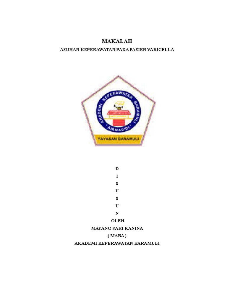Makalah Mayang Sari Kanina Pdf