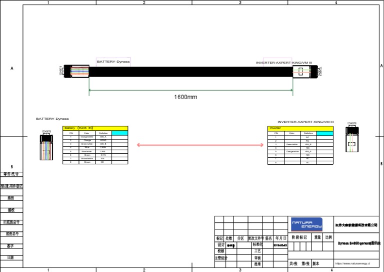 Ad0274 Cable Dyness Axpert VM Iii King | PDF