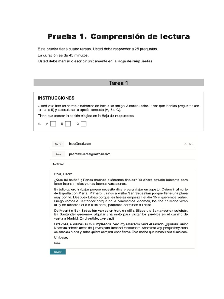 Dele A1 | PDF