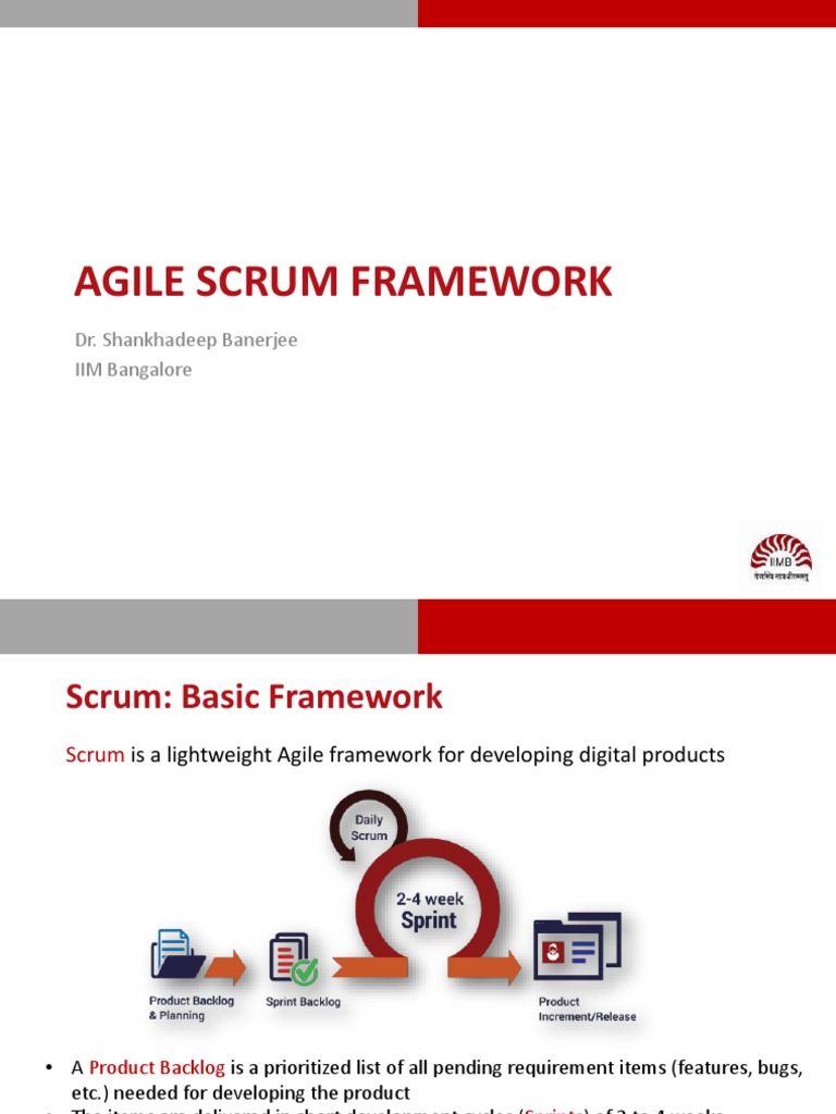 Module 2 - Scrum | PDF