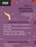 Module 3 Types of Income Taxpayers and Tax Computations | PDF | Taxes ...