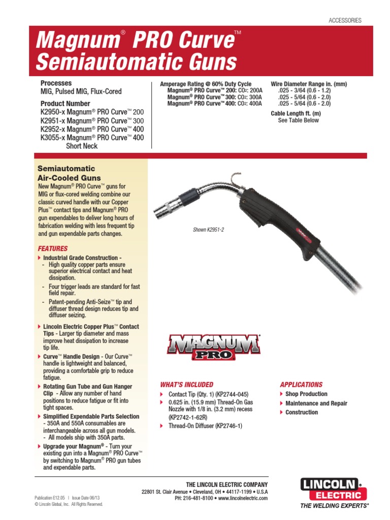 Magnum Gun 200-400 | PDF
