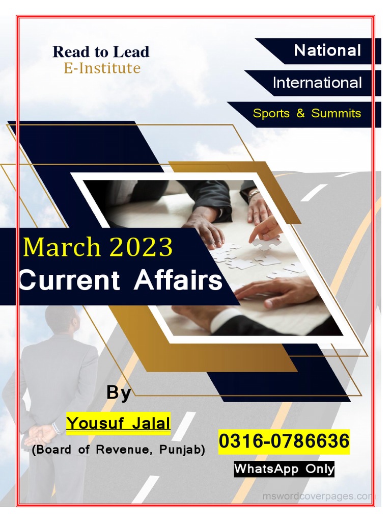 3 March 2023 by Yousuf Jalal | PDF | Politics