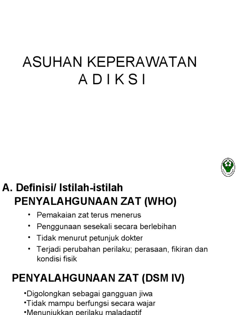 Adiksi | PDF | Pengembangan Diri