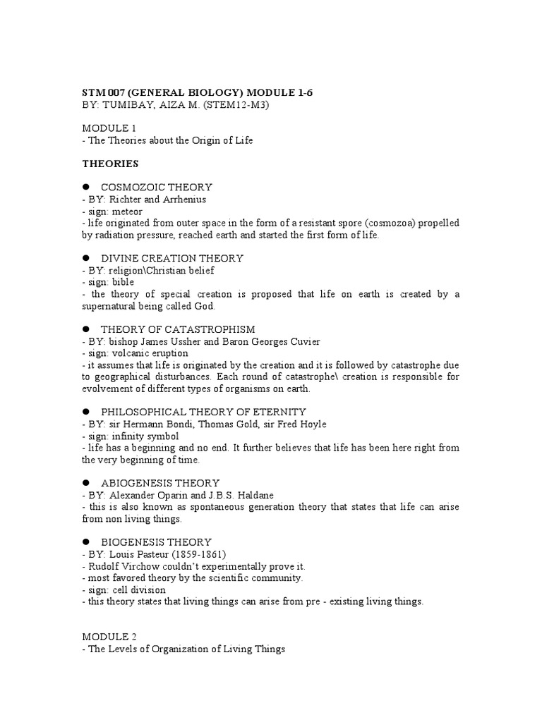 STM 007 Reviewer | PDF