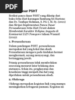 Arti Lambang PSHT | PDF