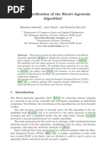 The Ricart-Agrawala's Algorithm | PDF | Concurrent Computing | Computer Programming