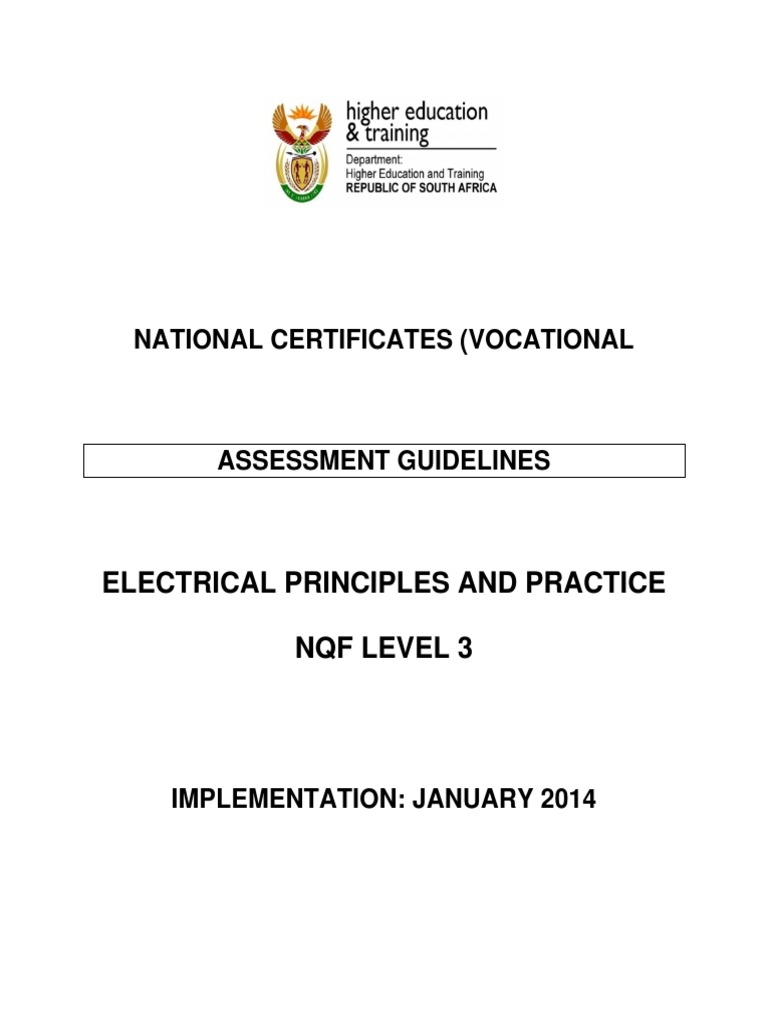 AG Electrical Principles and Practice L3 | PDF