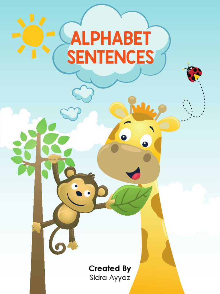 Alphabet Sentences | PDF