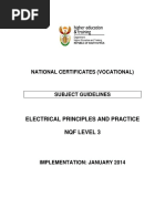 NCV Reviewed Electrical Principles and Practice Level 3 12041003 STD ...