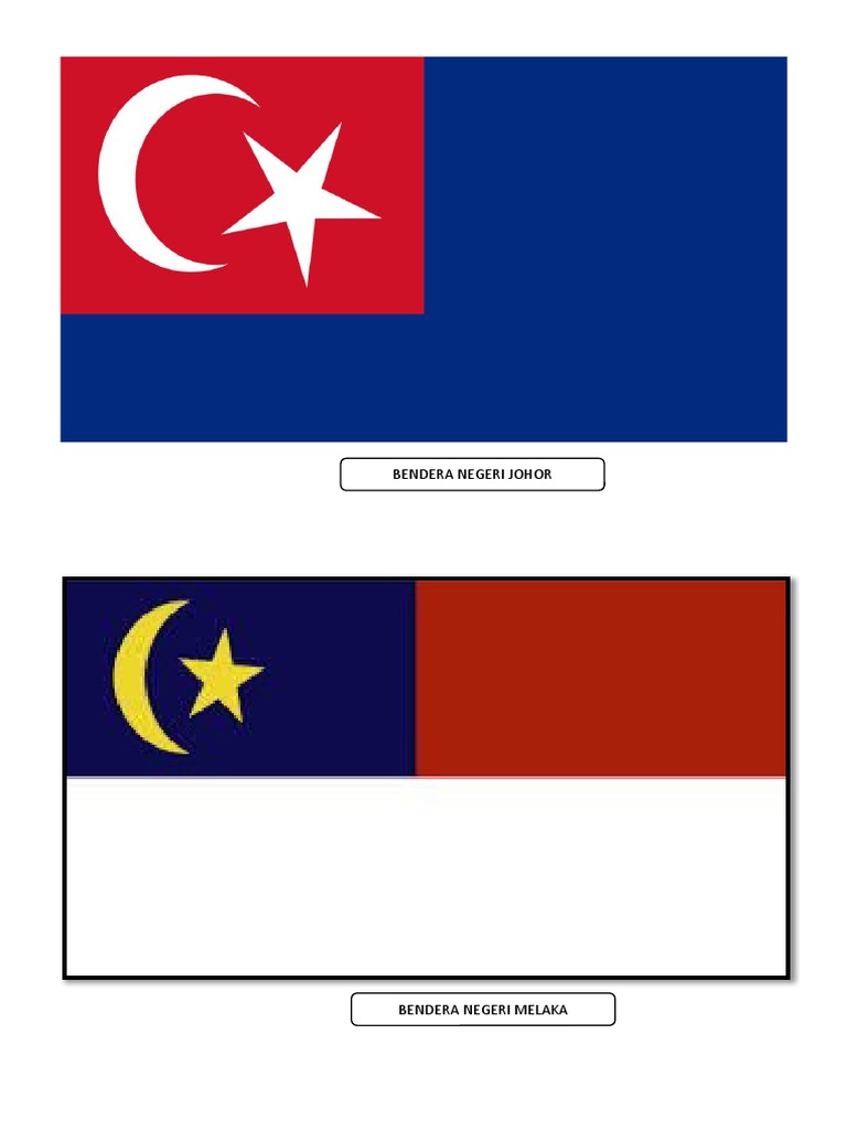 KENALI BENDERA SETIAP NEGERI | PDF