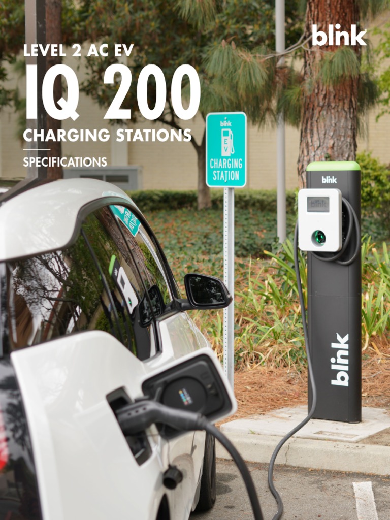 BlinkSpecSheet IQ200 March 2022 | PDF | Electrical Connector | Smart Grid