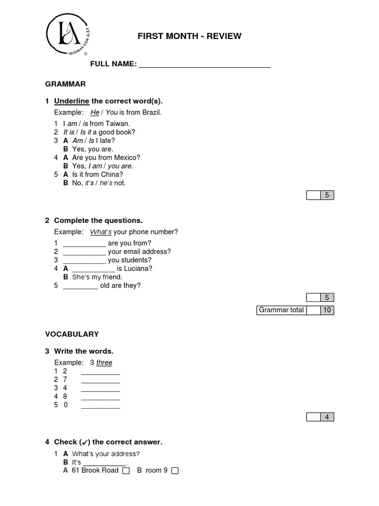 Review Test 1&2 | PDF