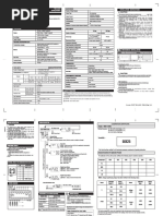 2600 RTD Manual | PDF | Relay | Optical Fiber