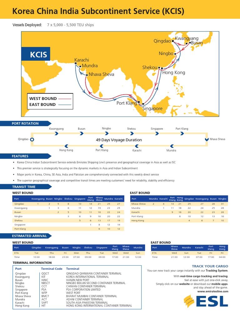 KCIS Service Brochure | PDF