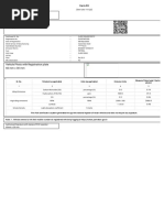 Vehicle Fitness Certificate Form 38 | PDF