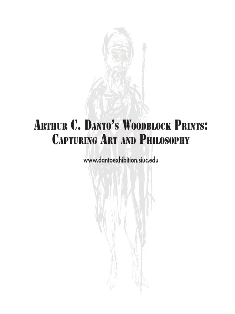 Arthur Danto Catalogue | PDF | Thought | Aesthetics