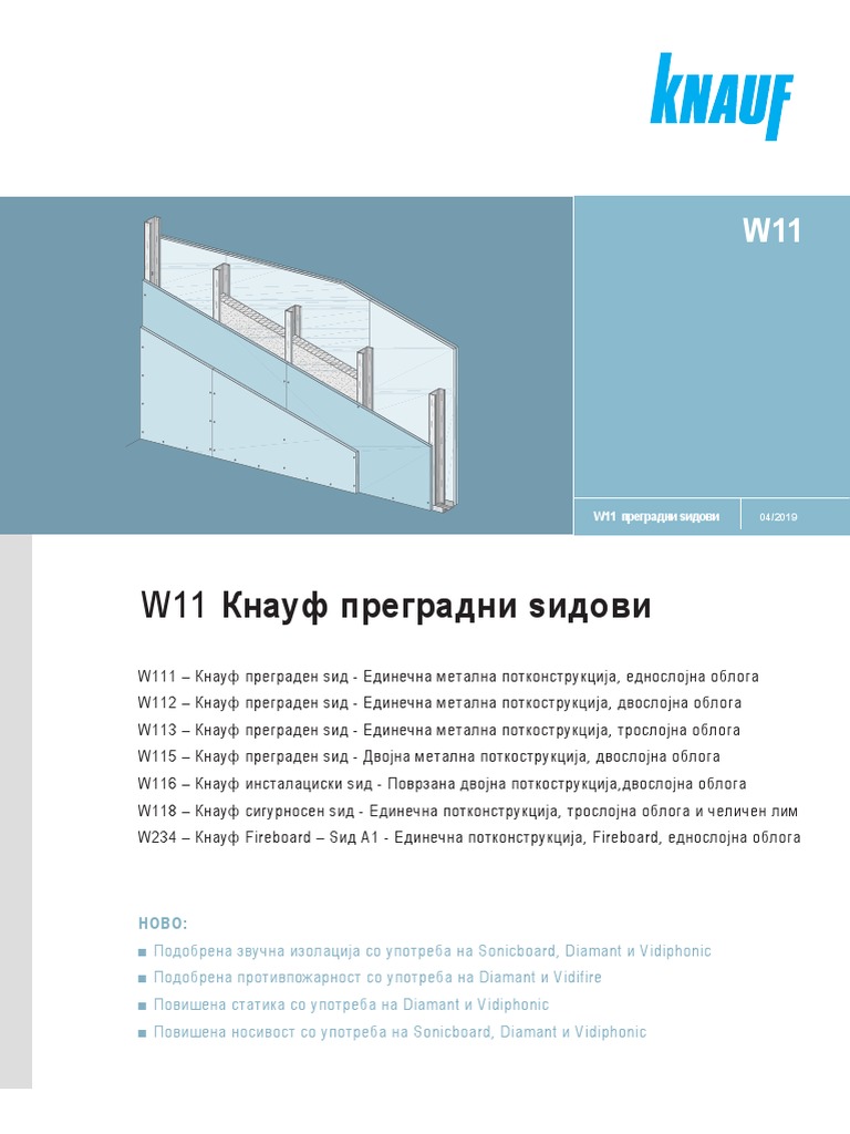 W11 Tehnicki List 2020 | PDF