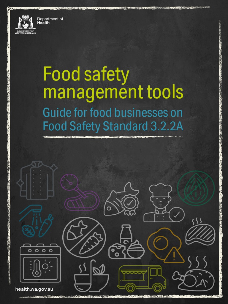 Food Safety Management Tools | PDF | Wellness