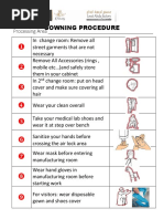Locker Room Inspection Checklist | PDF