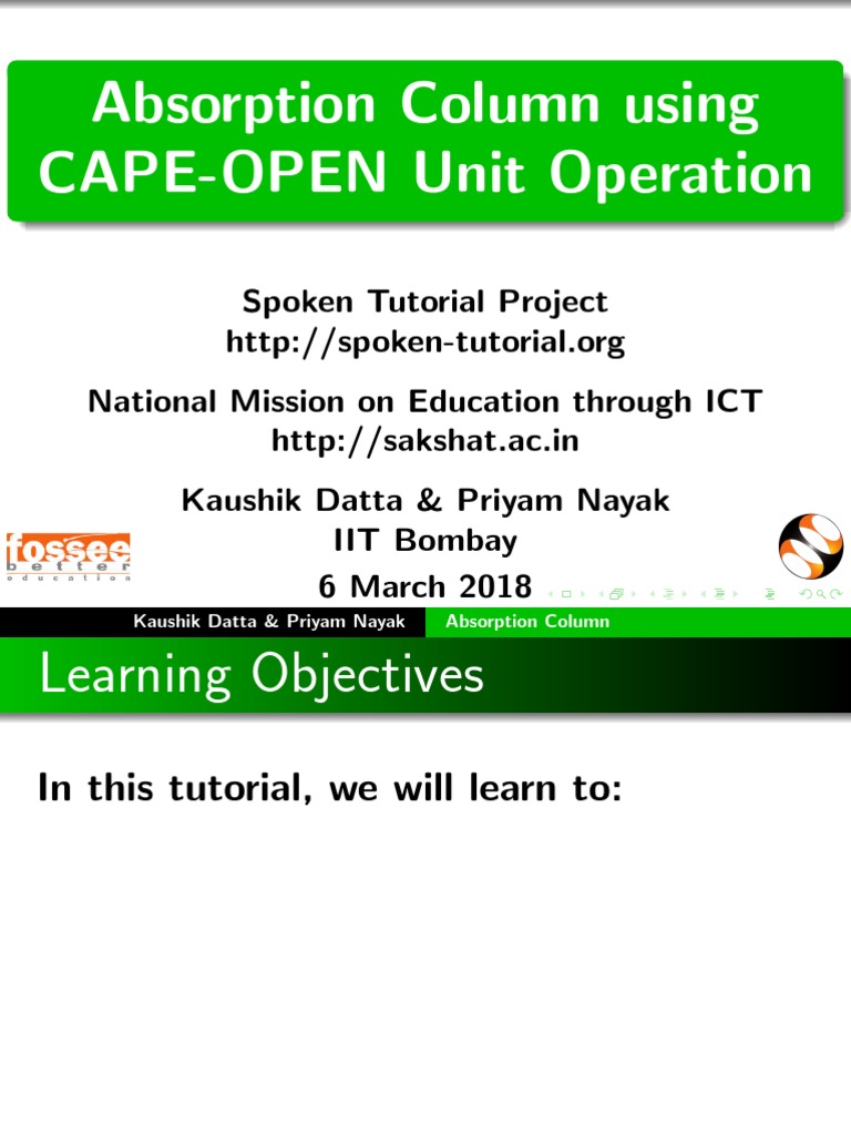 Absorption Column | PDF | Gases | Physical Chemistry