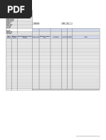 Replacement Parts Order Form | PDF