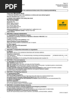 SKF MSDS LGHP 2 PDF | PDF | Dangerous Goods | Firefighting