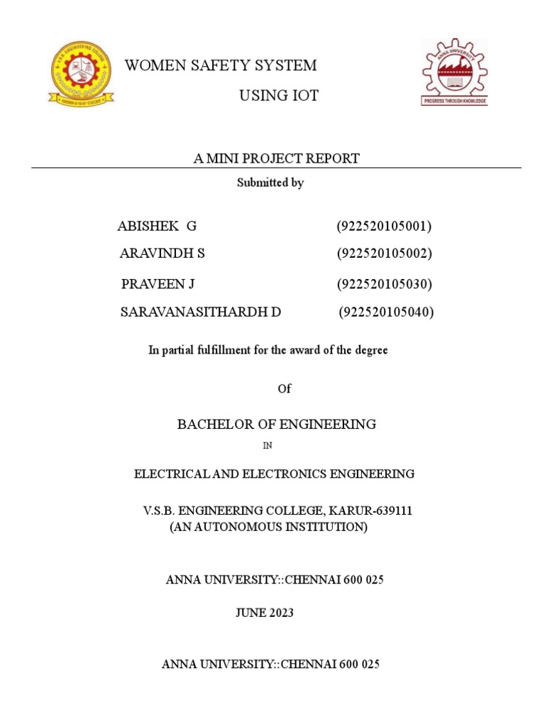 Project Report | PDF