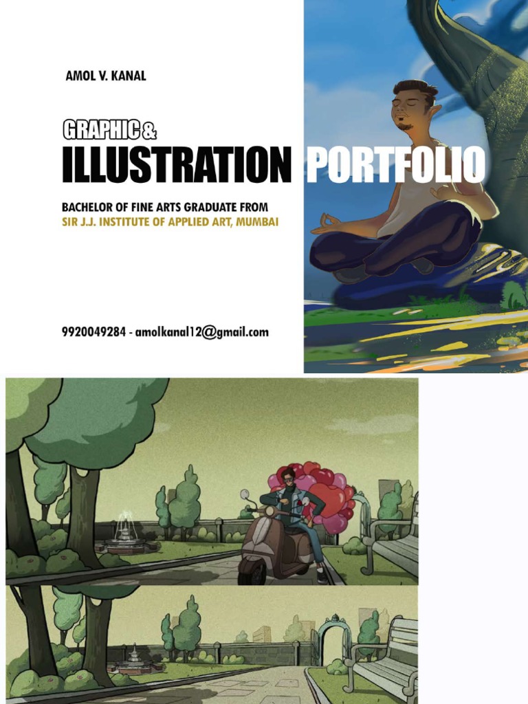 Portfolio Amol | PDF