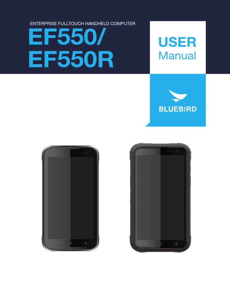 (UserManual) EF550-550R - Android10 - Manual | PDF