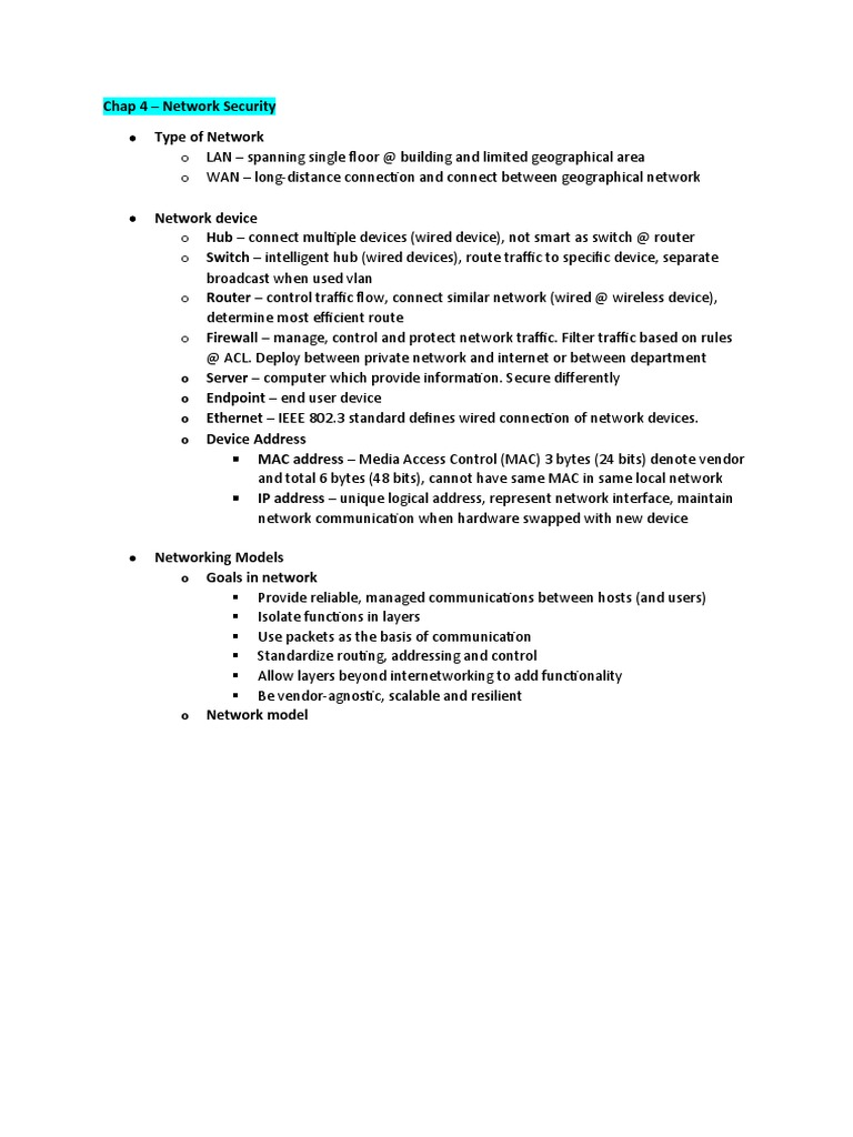 ISC2 CC (Chap 4) | PDF