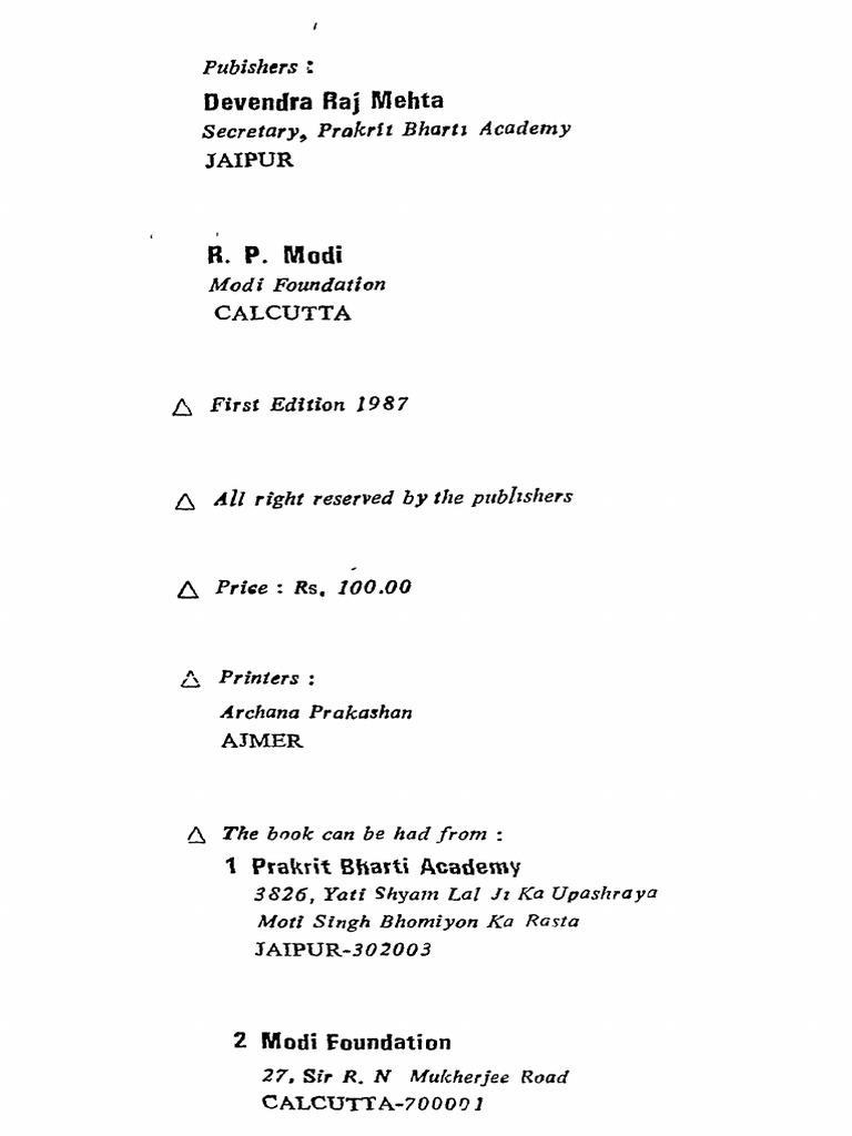 Nitivakyamritam Somadeva Suri | PDF