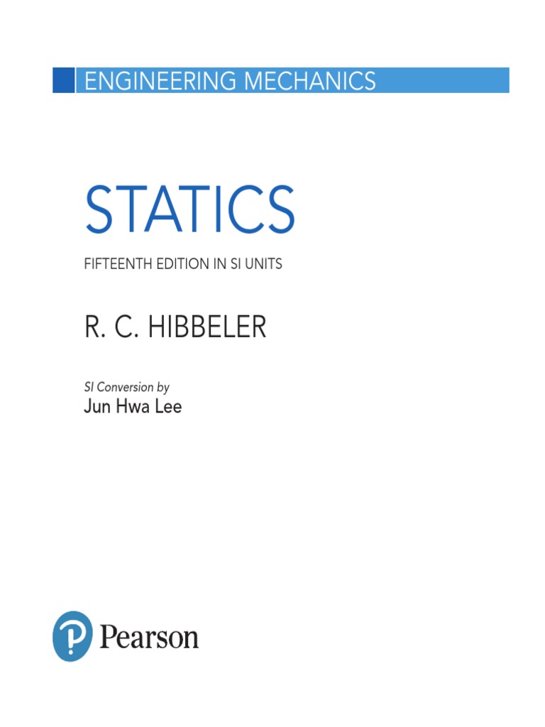 Statics: R. C. Hibbeler | PDF