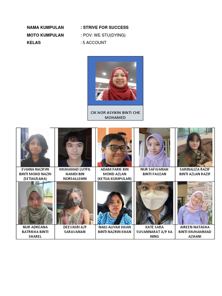 Gambarfoto Ahli Team | PDF