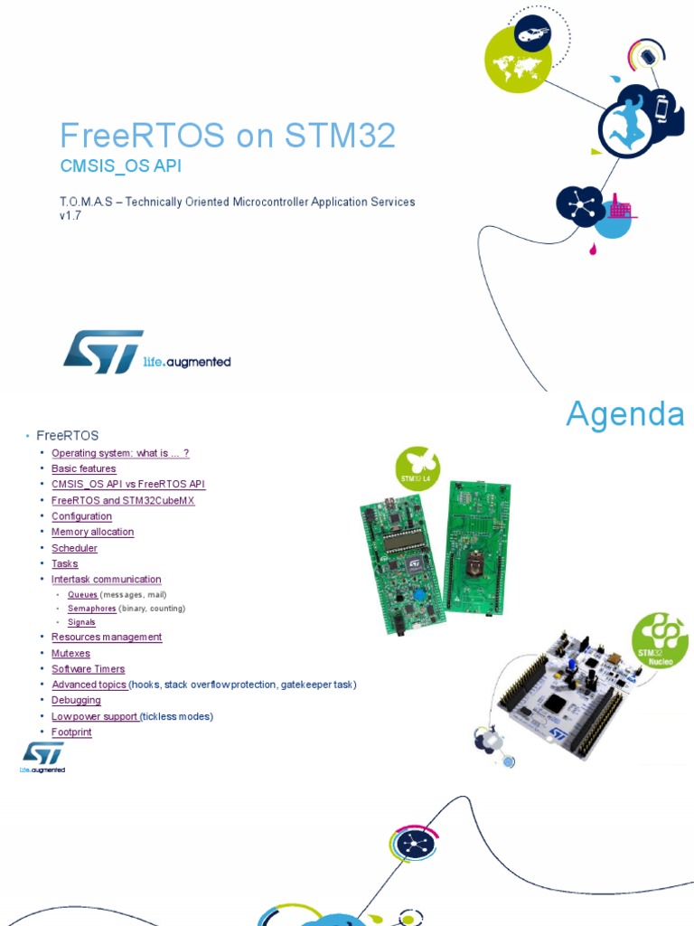 FreeRTOS & STM32: CMSIS_OS API Guide | PDF | Computers