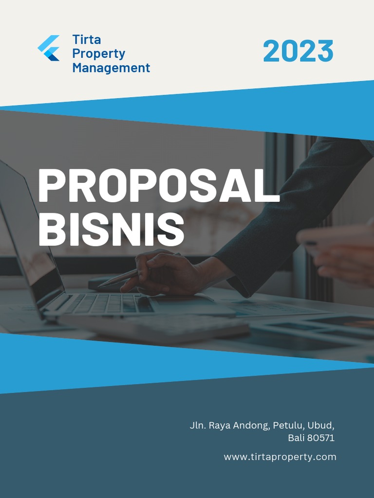 Proposal Bisnis Tirta Property | PDF