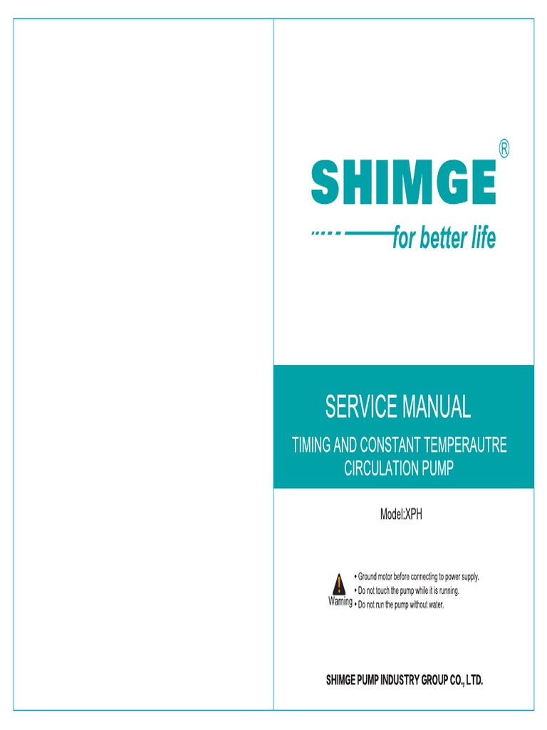 XPH Manual | PDF