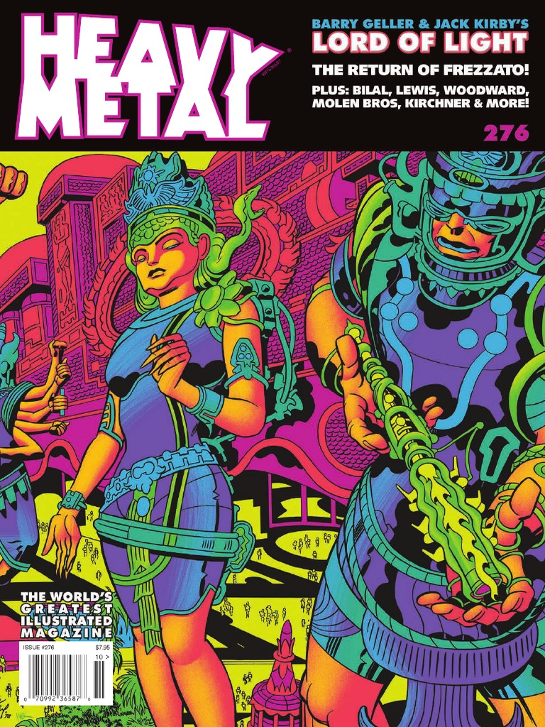 Heavymetal Issue276 | PDF