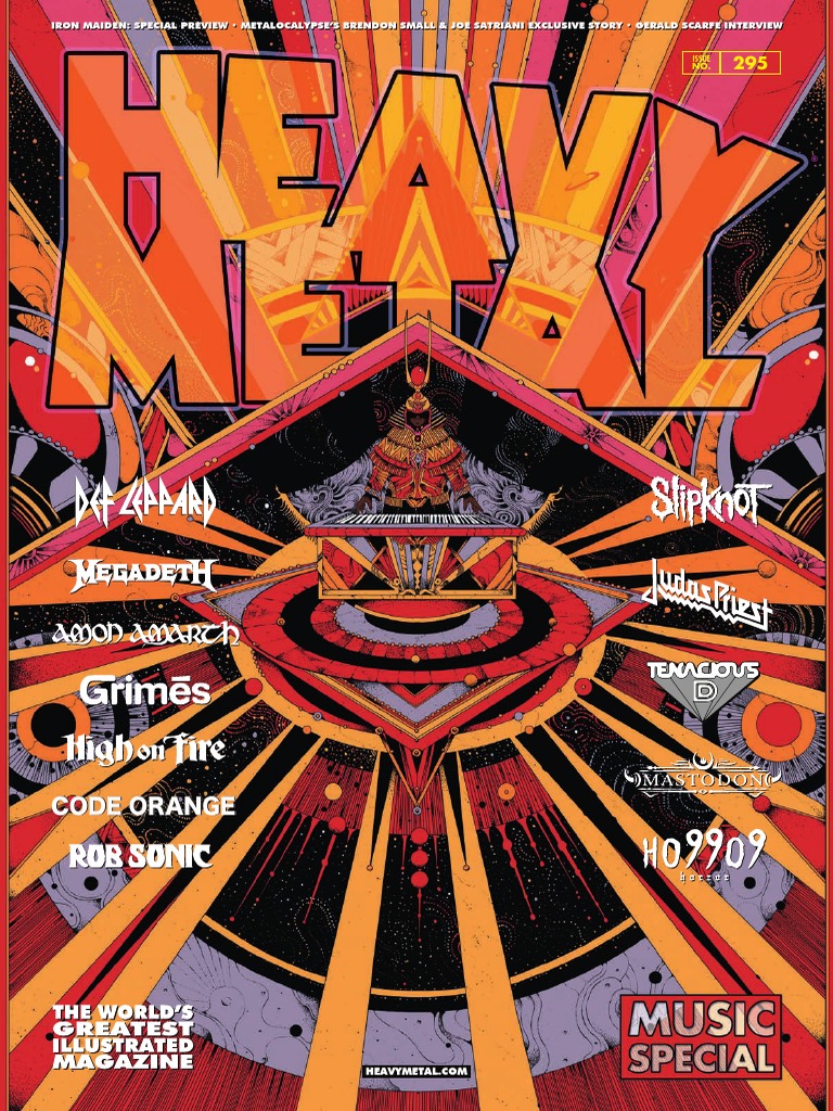 Heavymetal Issue295 | PDF